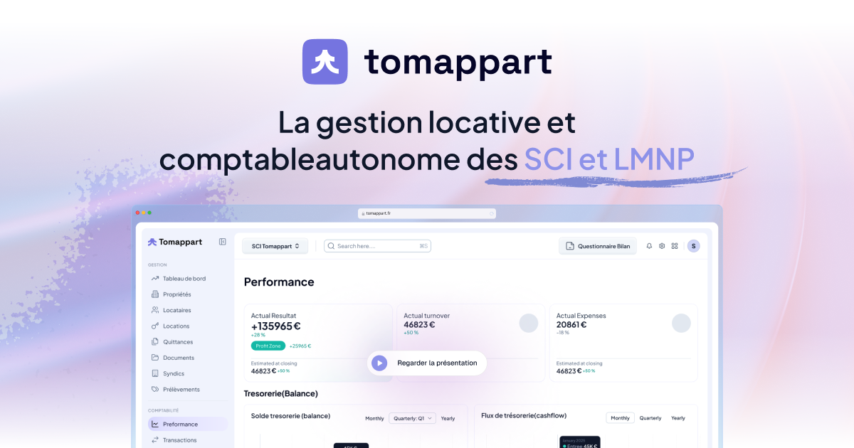 Générateur de Quittances Gratuit | Modèle PDF | Tomappart